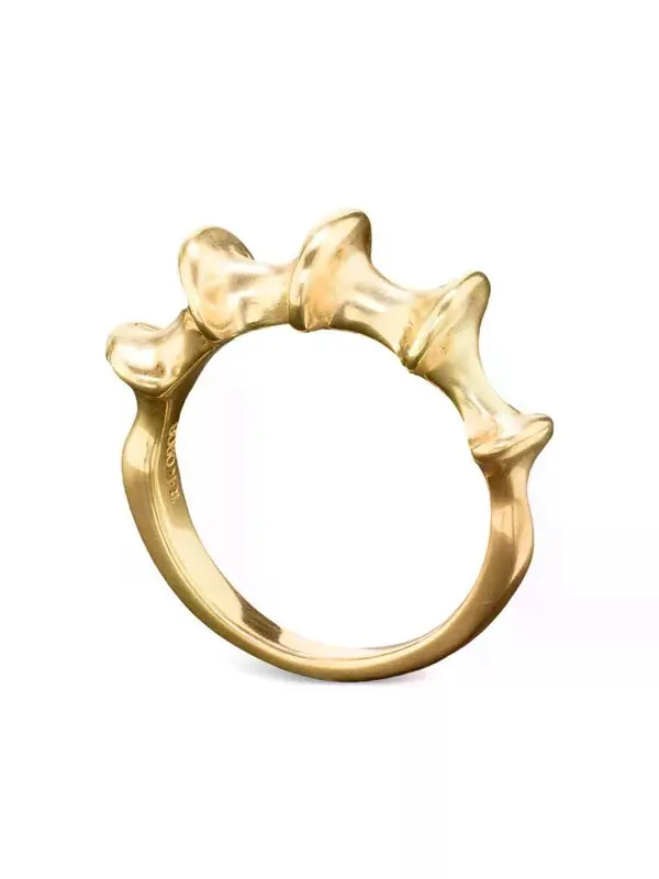 Vram 18k Yellow Sculptural Ring - Gold