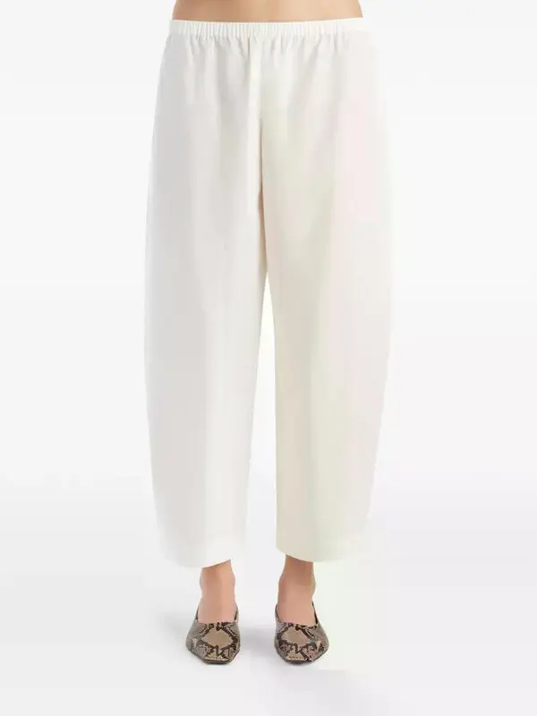 Khaite Roma Pants - White