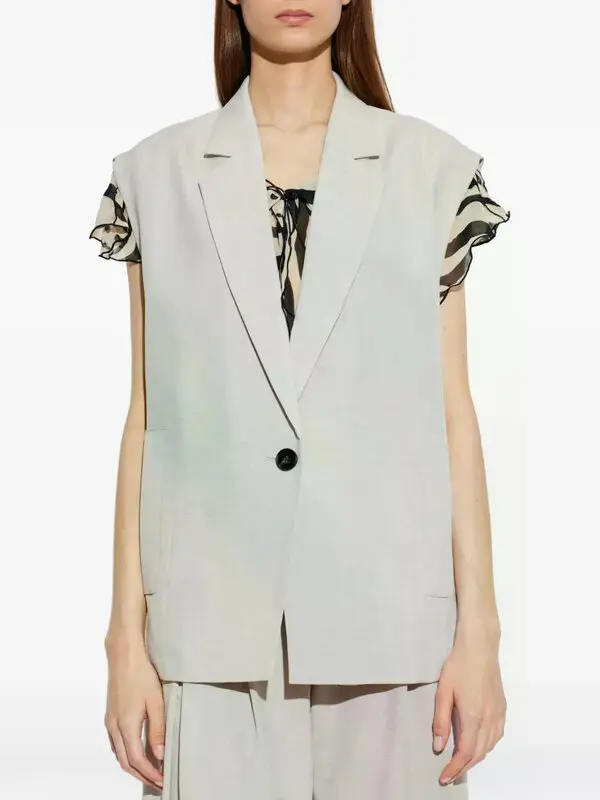 IRO PARIS Soledad Single-breasted Vest