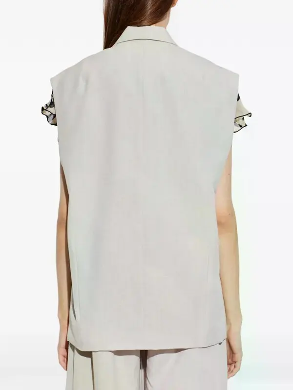 IRO PARIS Soledad Single-breasted Vest