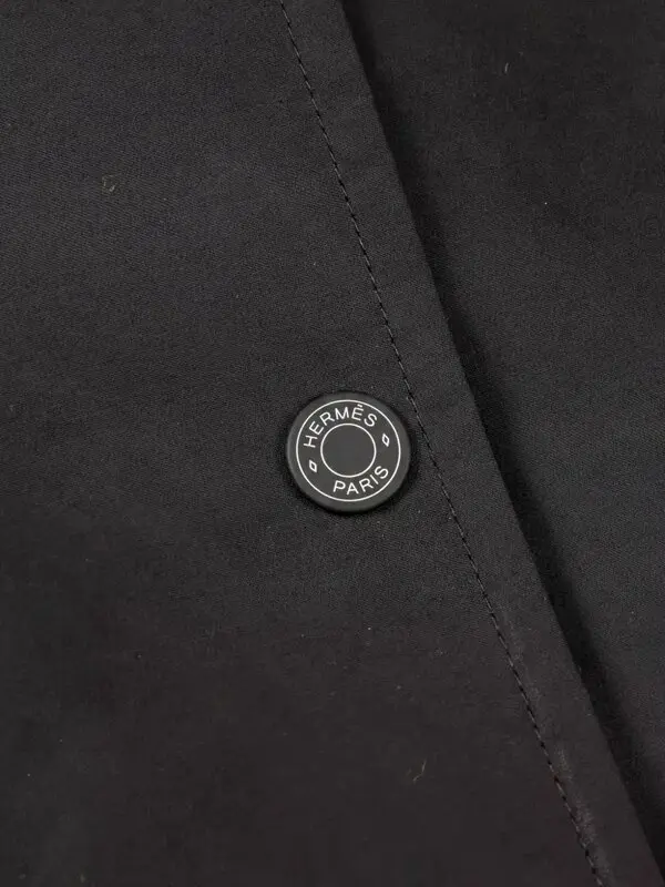 Hermès High Neck Bomber Jacket