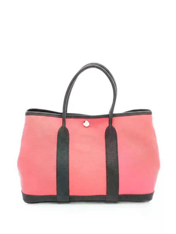 Hermès Garden Party Tpm Tote Bag - Pink