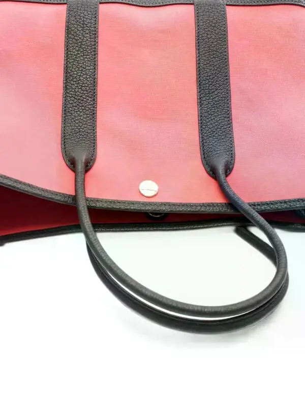 Hermès Garden Party Tpm Tote Bag - Pink