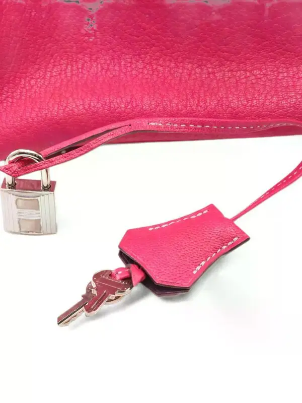 Hermès 2009 Birkin 30 Verso Tote Bag - Pink