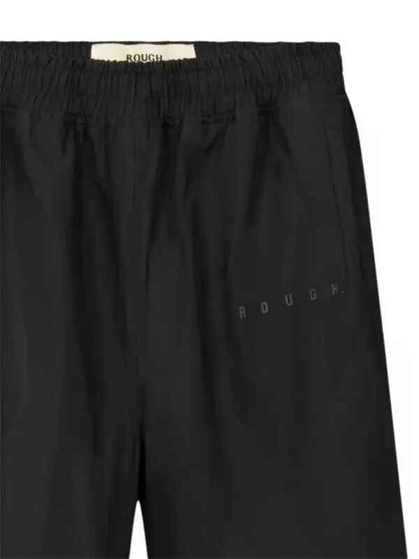 ROUGH. Elasticated-waist Track Pants
