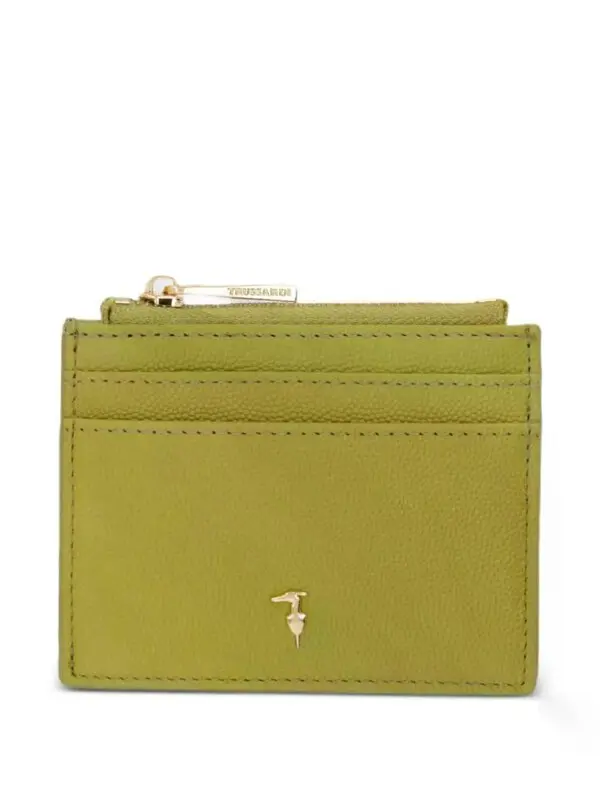 TRUSSARDI Cameo Cardholder - Green