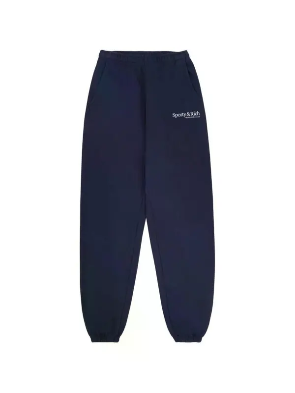 SPORTY & RICH Logo-detail Track Pants