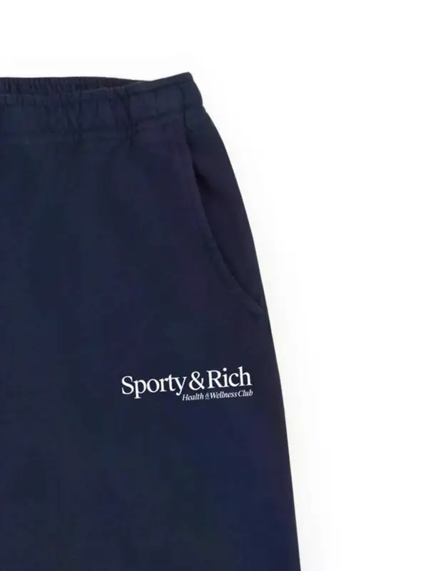 SPORTY & RICH Logo-detail Track Pants