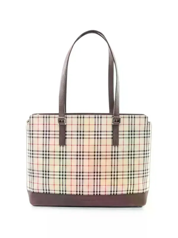 Burberry Nova Check Tote Bag