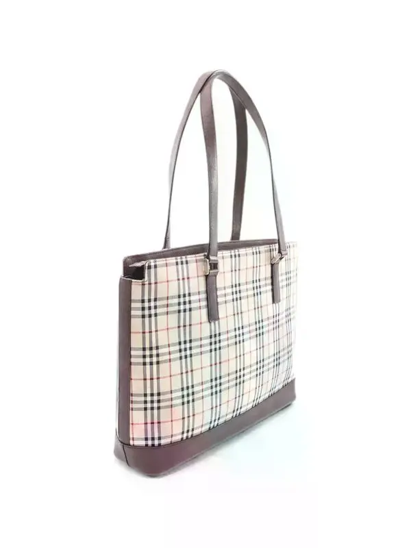 Burberry Nova Check Tote Bag