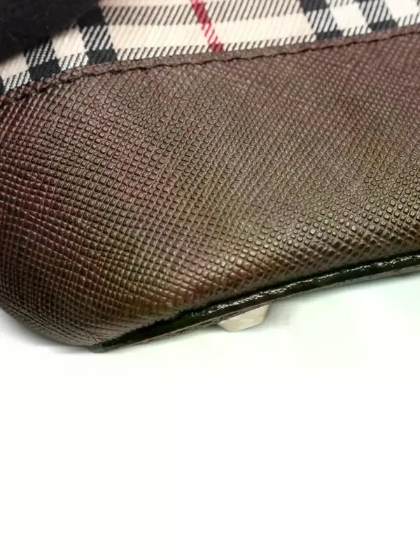 Burberry Nova Check Tote Bag