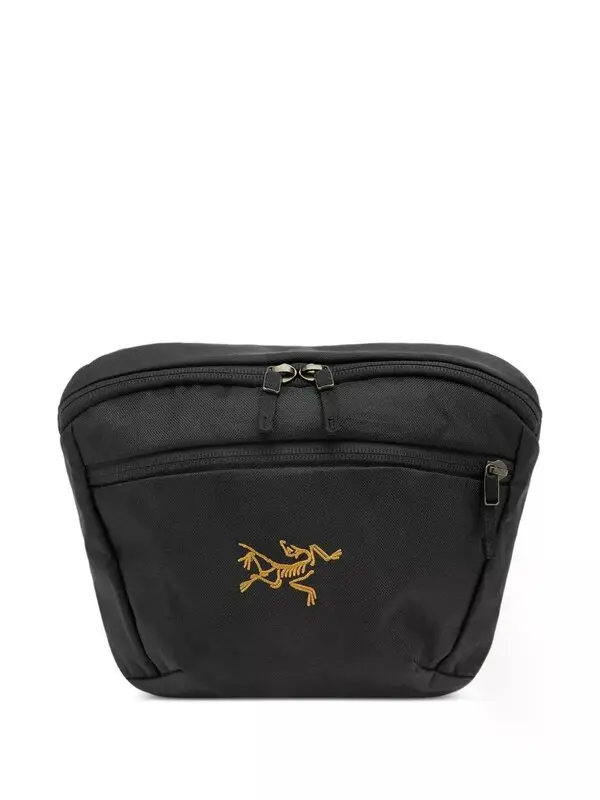 Arc'teryx Mantis 2 Logo Messenger Bag - Black