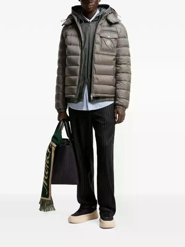Moncler Verith Hooded Quilted Down Jacket
