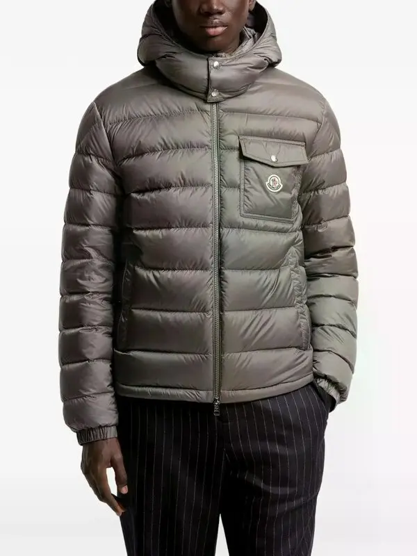 Moncler Verith Hooded Quilted Down Jacket