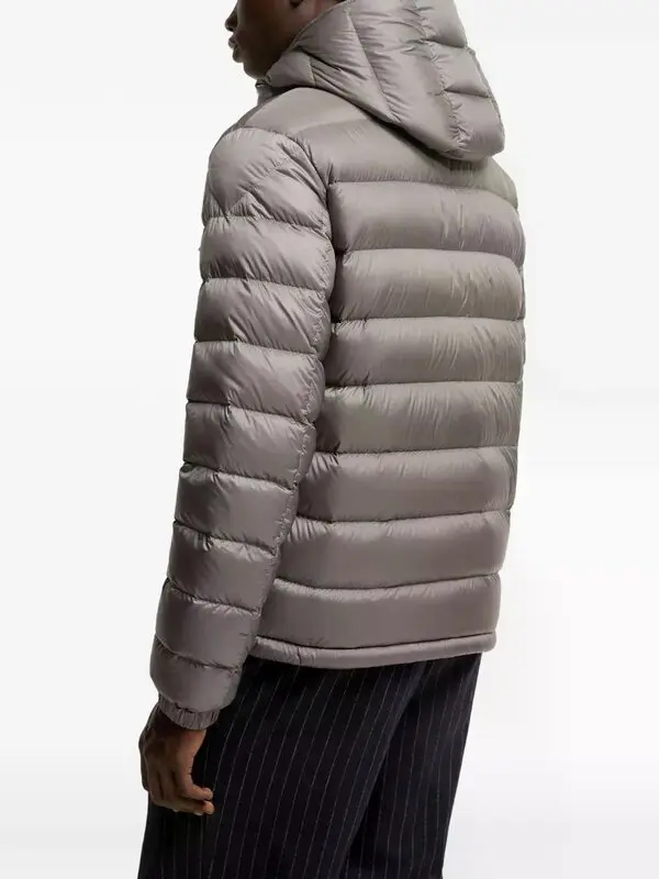 Moncler Verith Hooded Quilted Down Jacket