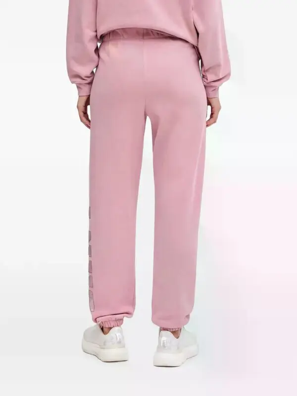 Dkny Logo Detail Track Pants - Pink