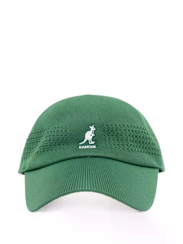 KANGOL Logo Detail Baseball Cap - Green