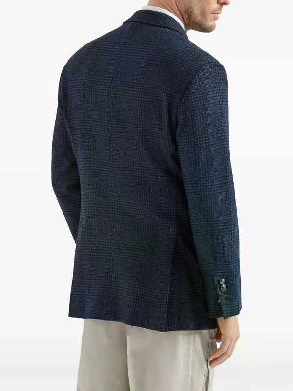 Brunello Cucinelli Peaked-lapel Double-breasted Blazer
