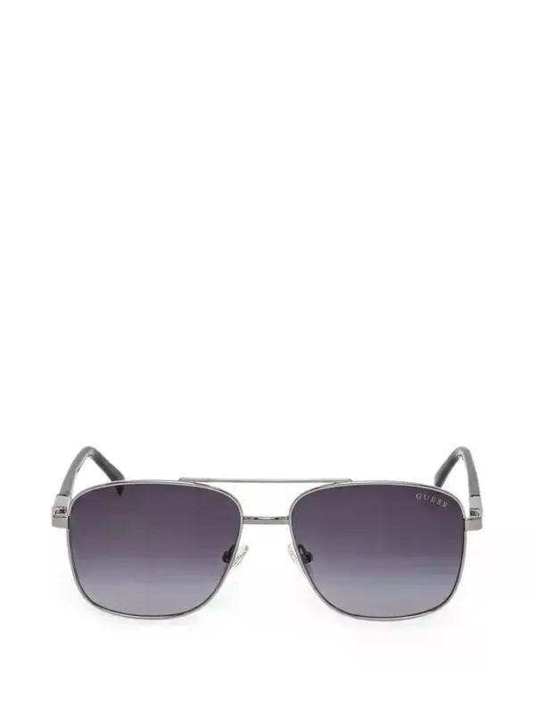 Guess Aviator Sunglasses - Silver