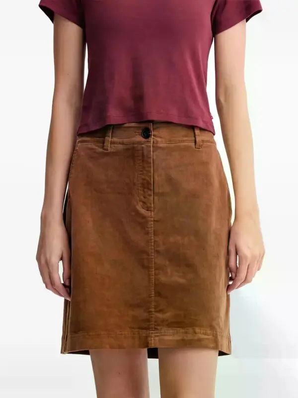 Marc O'polo Corduroy Mini Skirt