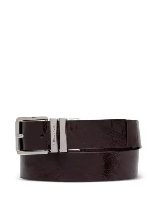 Michael Kors Belt With Buckle Fastening - Brown