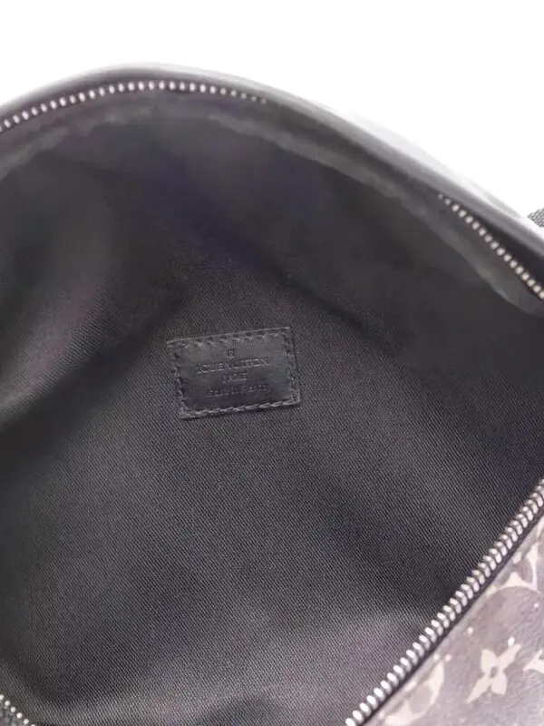 LOUIS VUITTON 2019 Monogram Galaxy Belt Bag - Grey