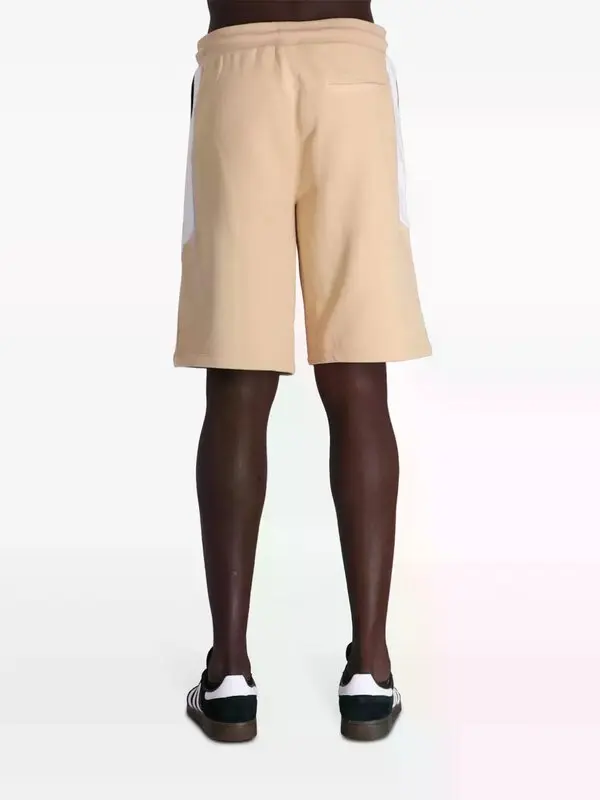 Karl Lagerfeld Logo Patch Drawstring Shorts