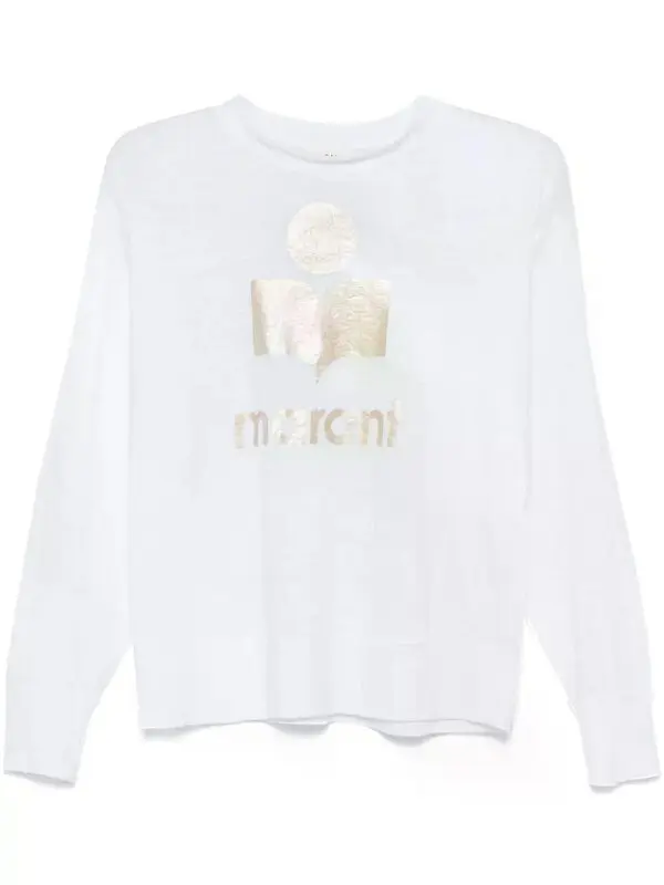 MARANT ETOILE Klowia Sweater - Neutrals