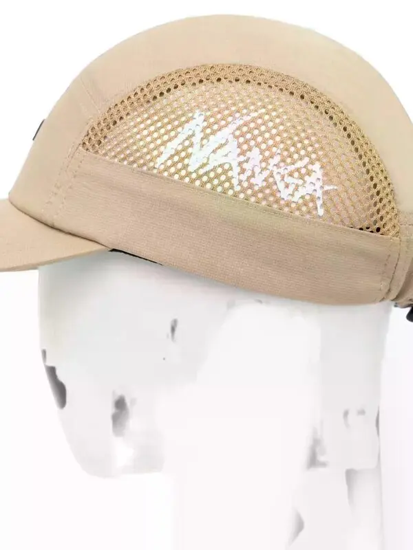 NANGA Baseball Cap With Mesh Detail
