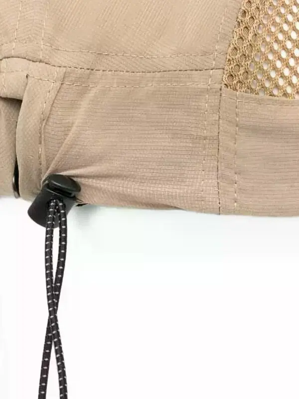 NANGA Baseball Cap With Mesh Detail