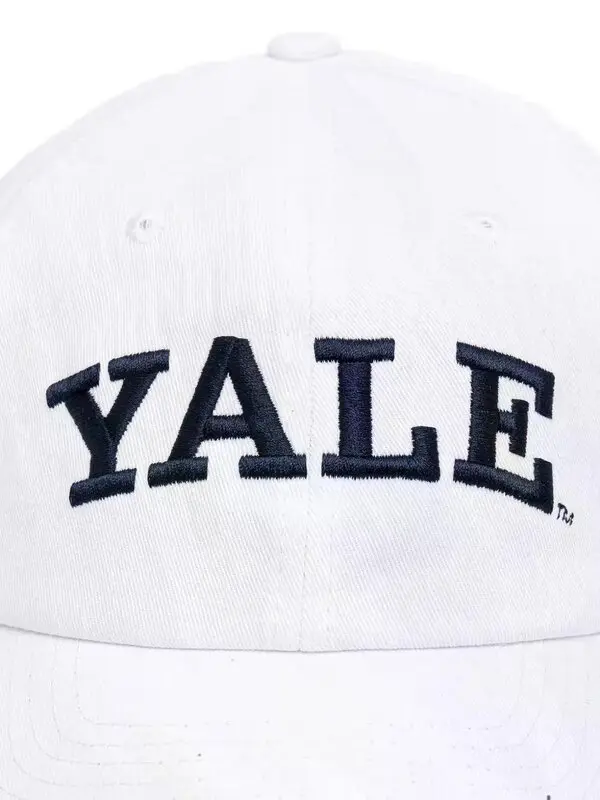 SPORTY & RICH Yale Classic Embroidered Cap