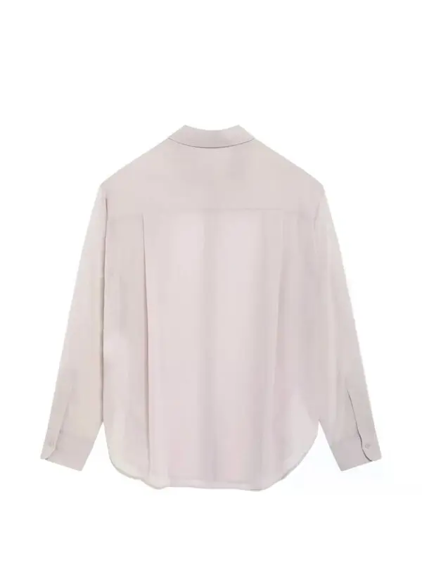 THE FRANKIE SHOP Peri Long-sleeve Shirt