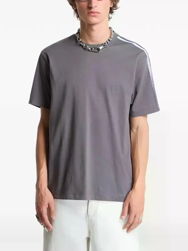 Y3 Gradient-stripes T-shirt