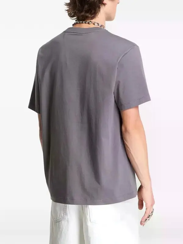Y3 Gradient-stripes T-shirt