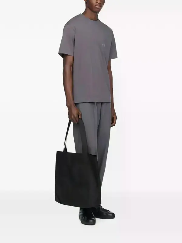 Y3 Gradient-stripes T-shirt