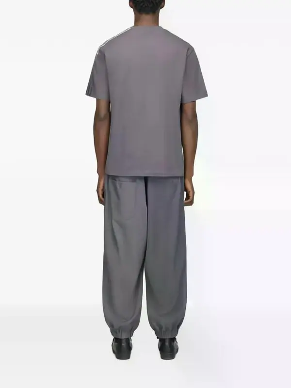 Y3 Gradient-stripes T-shirt