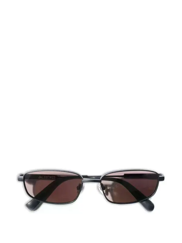 Jacquemus Sera Sunglasses - Grey