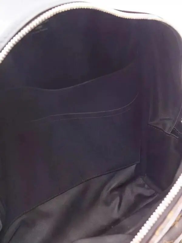 LOUIS VUITTON Monogram Macassar Josh Backpack - Brown
