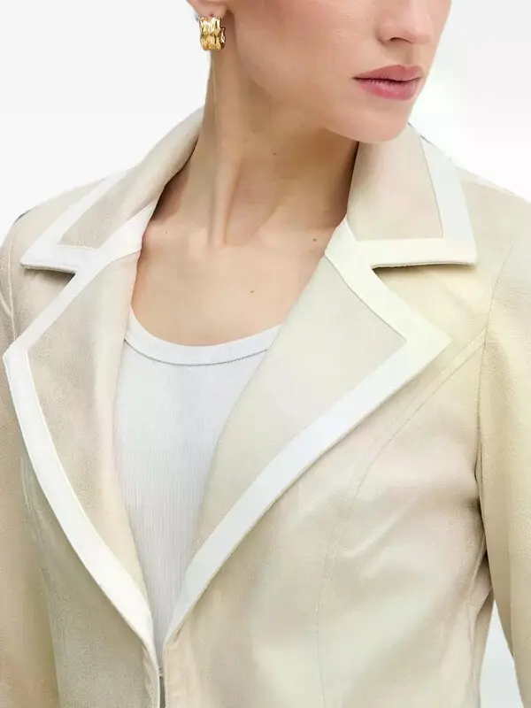 Joseph Ribkoff Contrast Trim Blazer