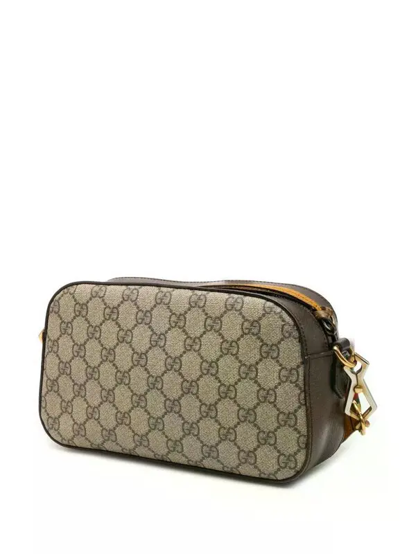Gucci Gg Supreme Web Neo Vintage Crossbody Bag