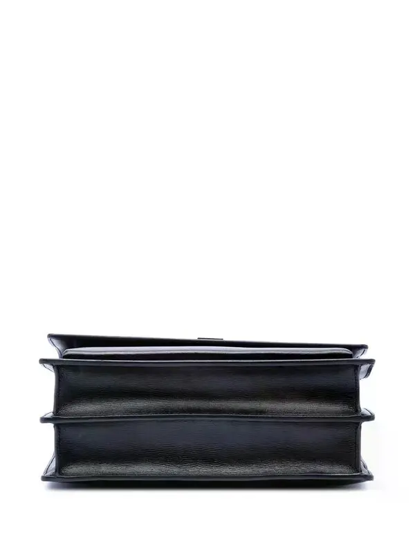 Saint Laurent Monogram Sunset Crossbody Bag In Calfskin