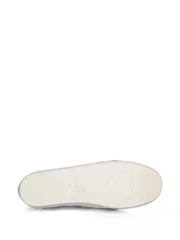 Moschino Suede Boat Shoes