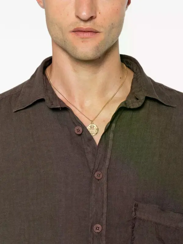 INLINUM Patch-pocket Short-sleeve Shirt