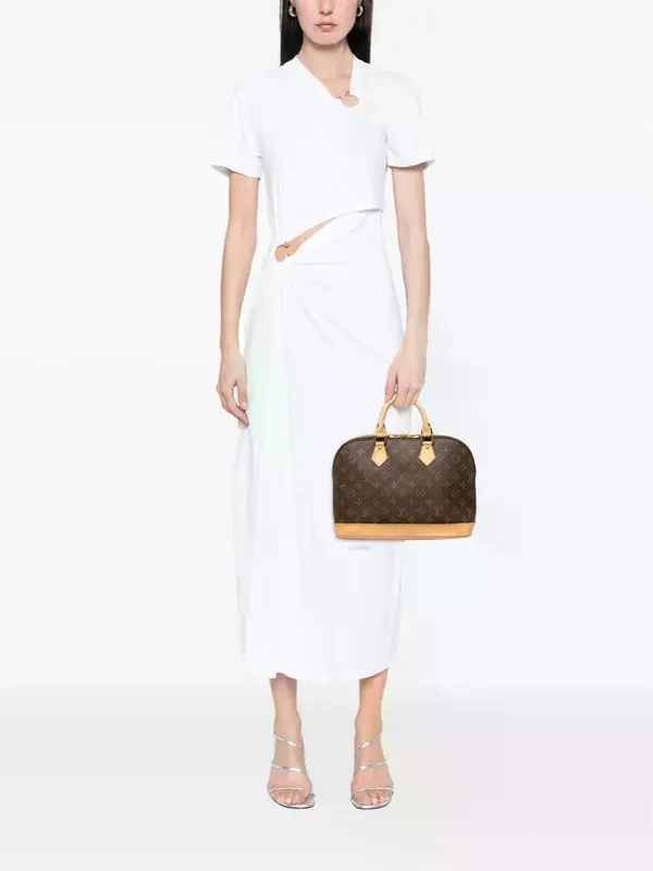 LOUIS VUITTON 2002 Monogram Alma Pm Handbag