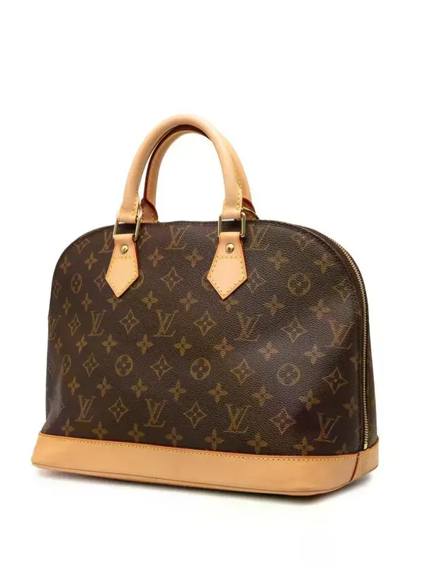 LOUIS VUITTON 2002 Monogram Alma Pm Handbag