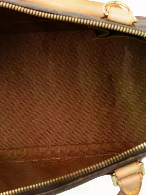 LOUIS VUITTON 2002 Monogram Alma Pm Handbag