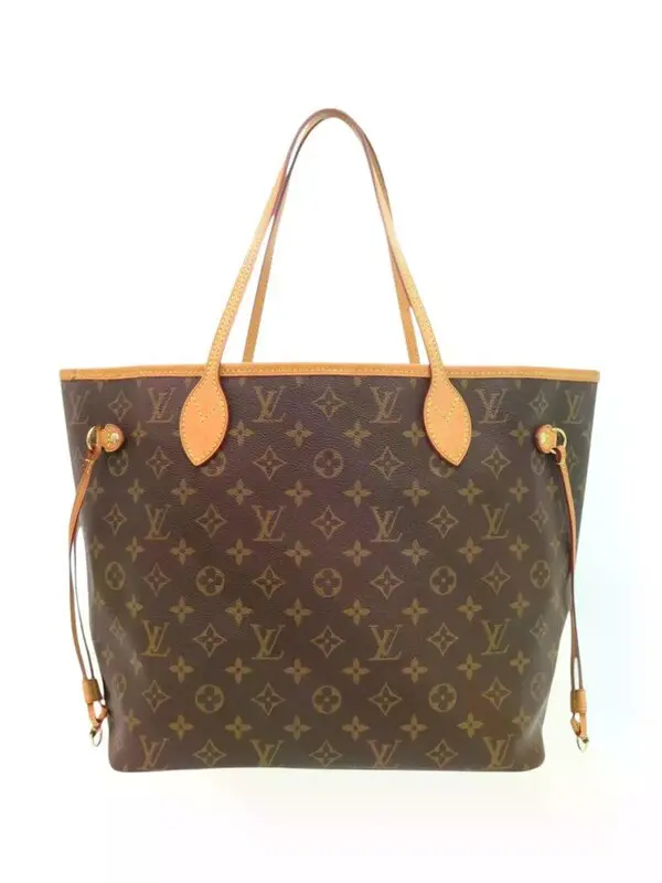 LOUIS VUITTON Monogram Canvas Neverfull Mm Tote Bag