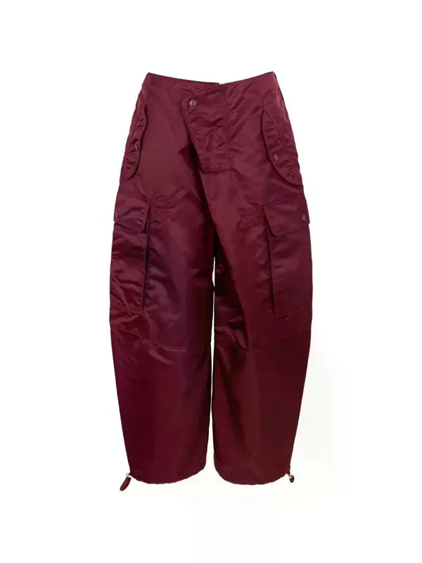 Dsquared2 80s Kiodo Cargo Pants - Red