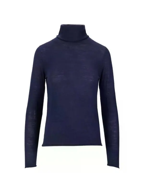LA ROSE Sottomettimi Fine Knit Roll-neck Sweater
