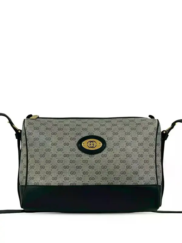 Gucci 20th Century Micro Gg Supreme Crossbody Bag - Grey